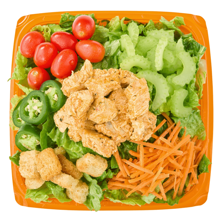 Menu Salad And Go