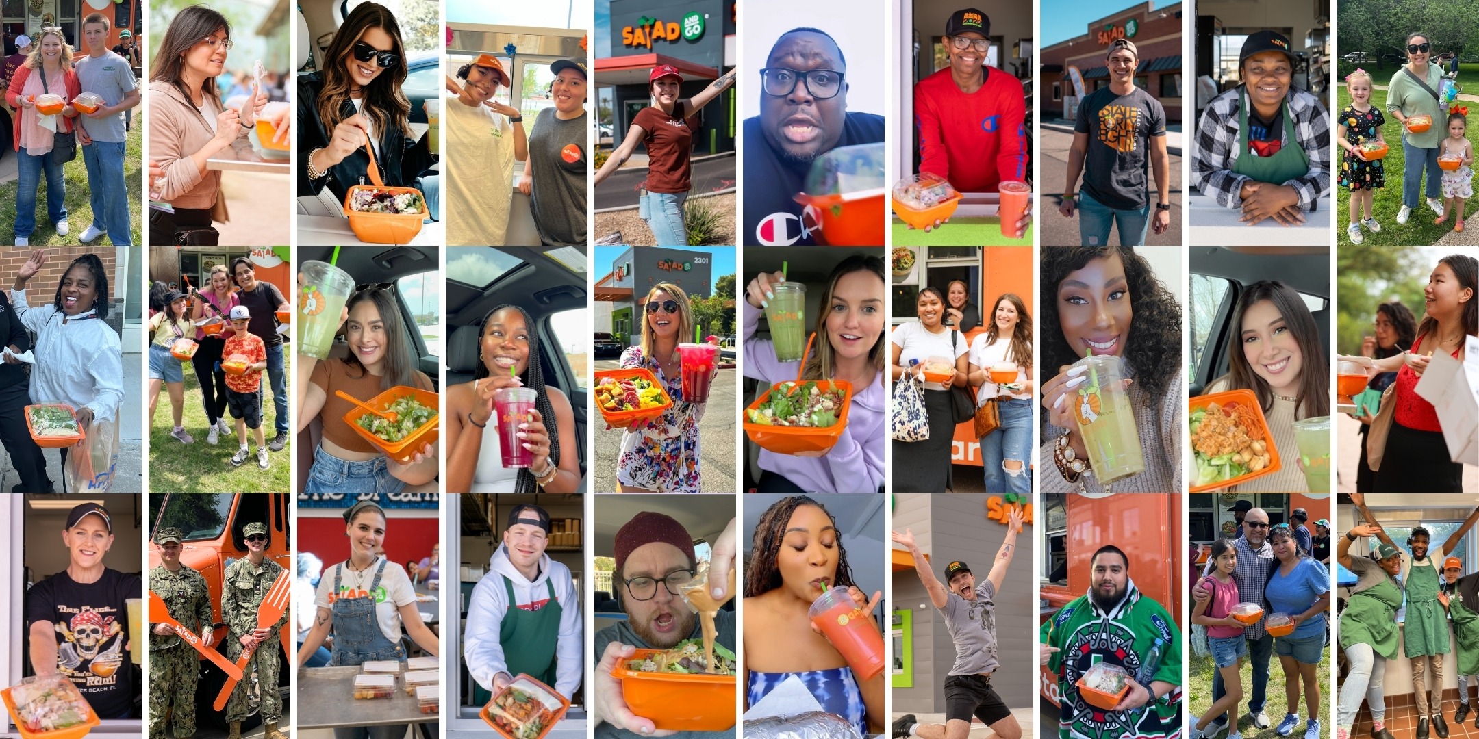 Salad Squad - Salad And Go